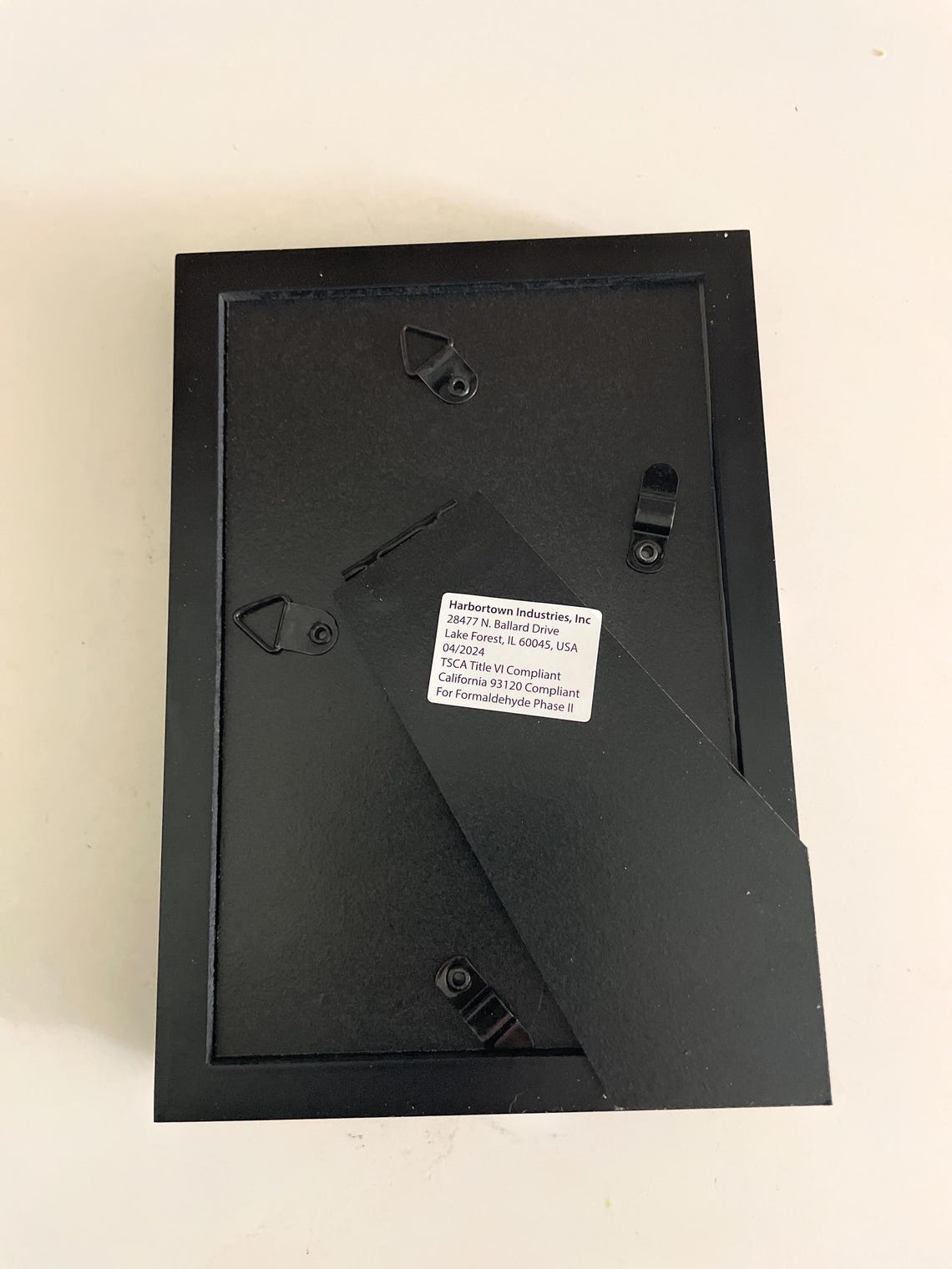 4x6 White Picture Frame With Mix of Holiday Decals - Etsy