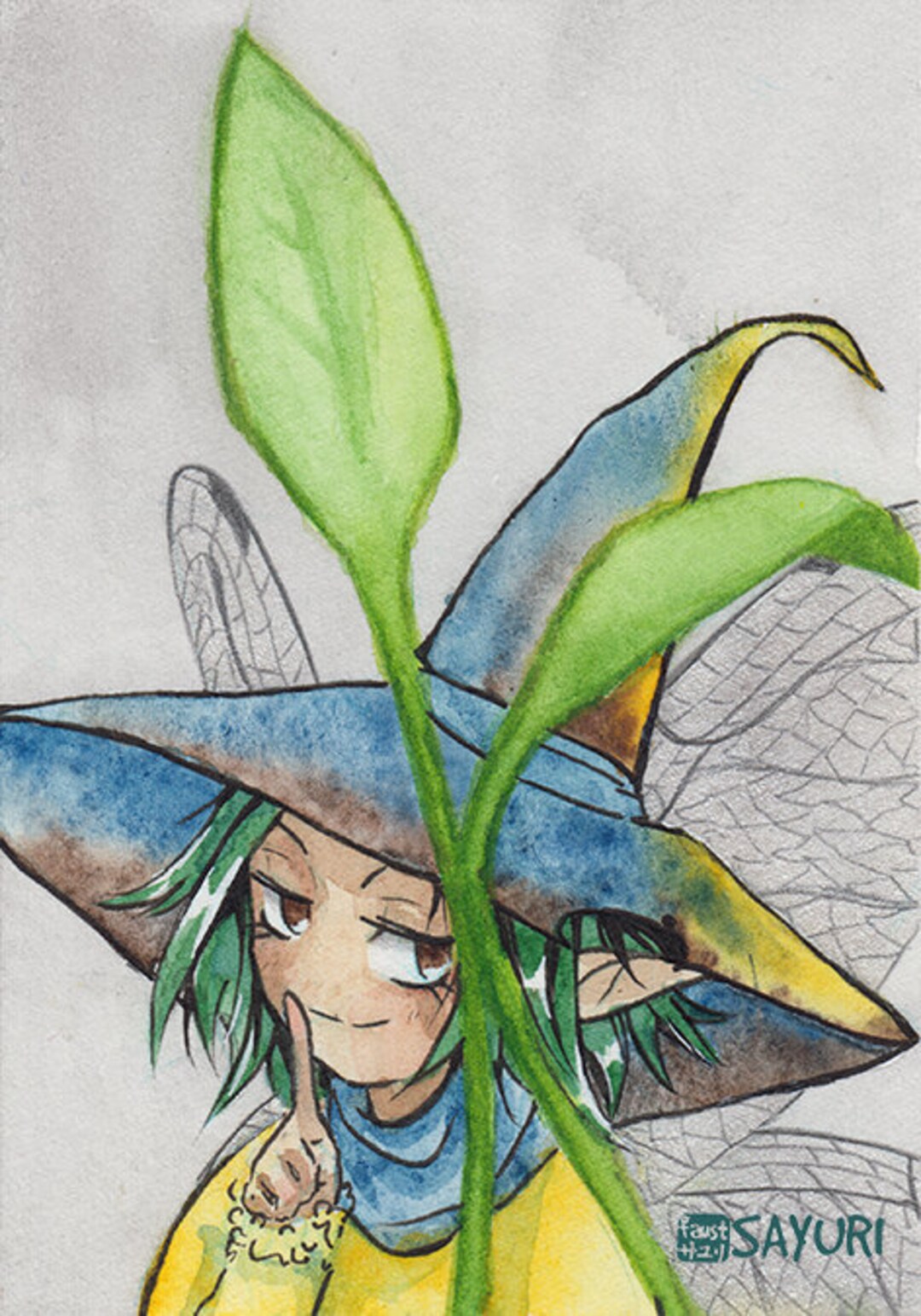 Fairies Witch Bob - Etsy