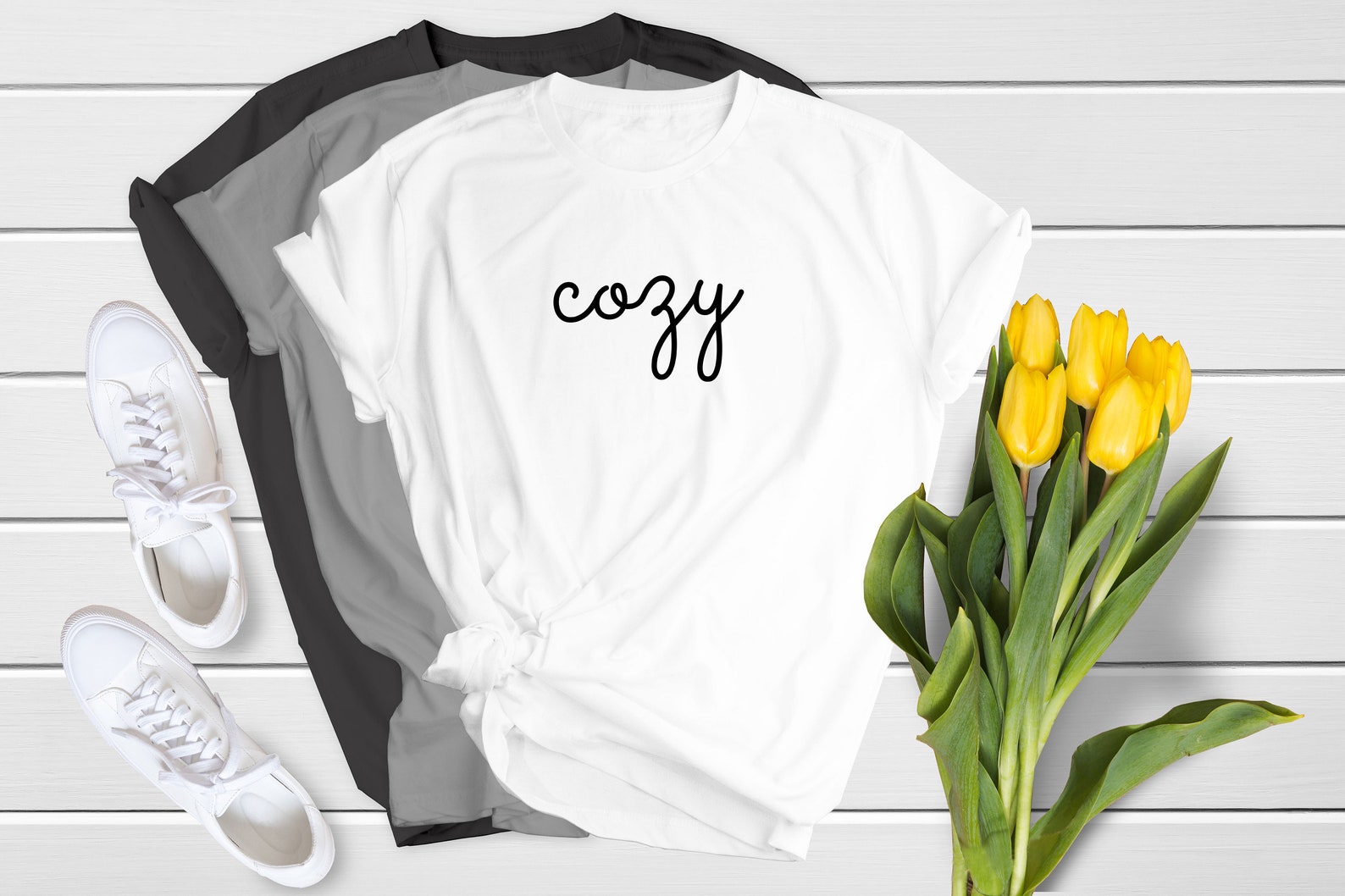 Cozy T-shirt, Cozy Clothes, Cozy Gift, T-shirt With Sayings, Cute T ...