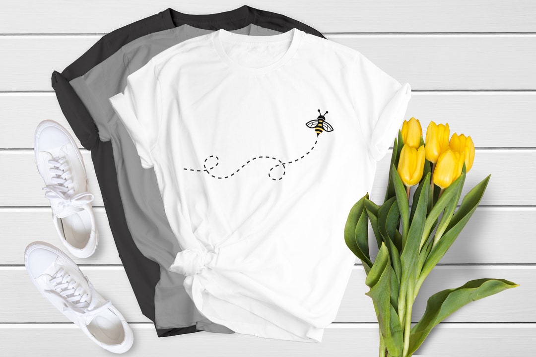 Honey Bee T-shirt, Bees Shirt, Bee Tshirt, Beekeeper, Bee Lover ...