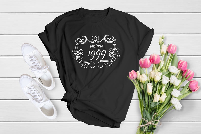 Vintage Since, Custom T-shirt, Made to Order, Custom Year T-shirt, T ...