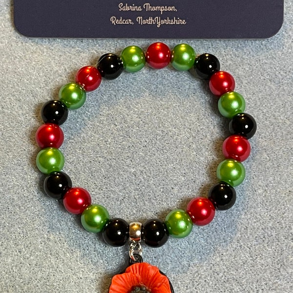 Poppy Bracelet - Etsy UK