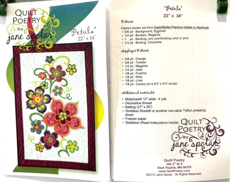 Patterns for Quilting, Projects and Pin Cushions - Etsy