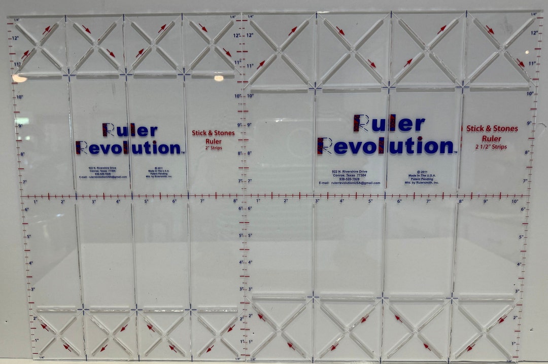 Sticks and Stones Rulers - Etsy