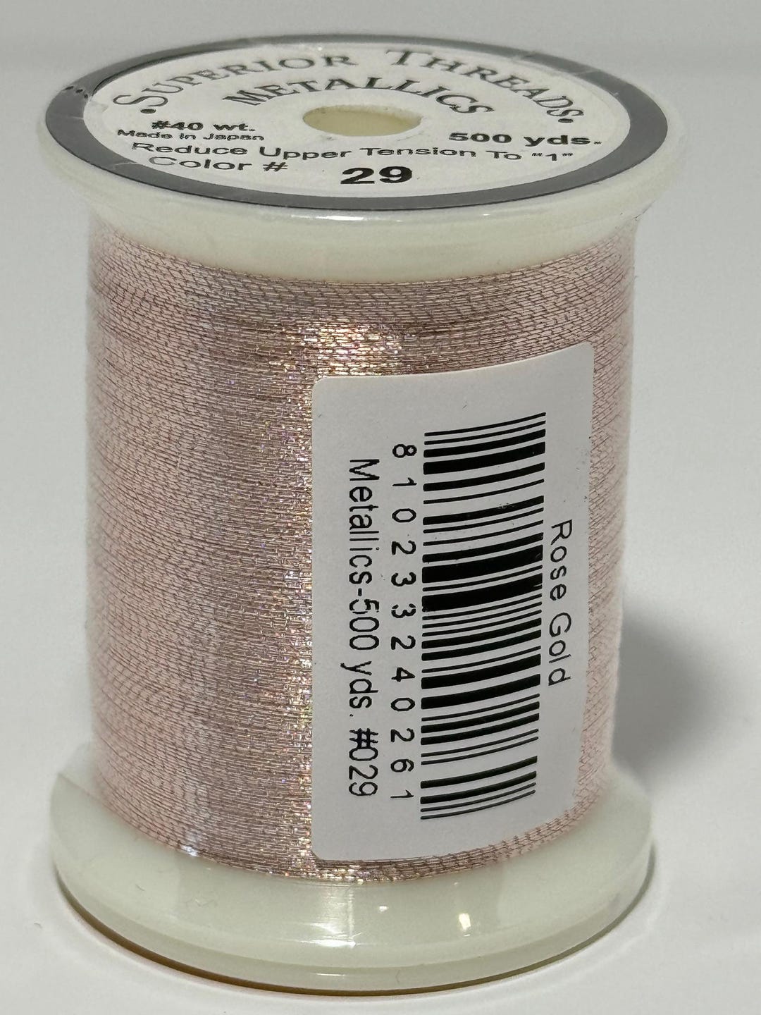 Superior Threads Metallics: Embroidery Thread, 500 Yds - Etsy