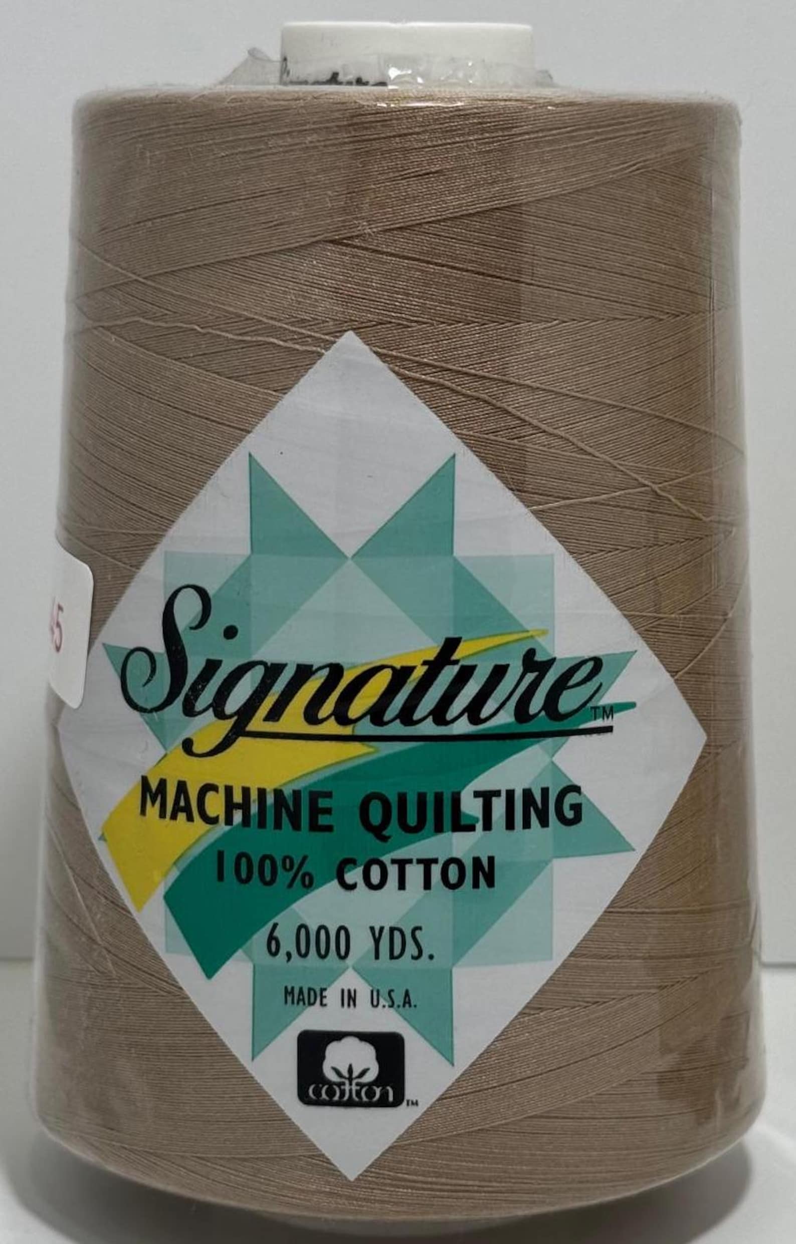 Signature Machine Quilting Cotton Thread - Etsy