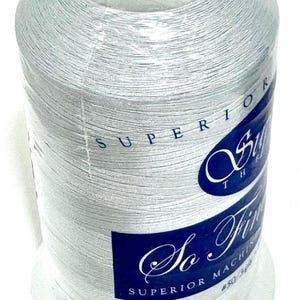 Superior Threads, so Fine, 50 WT Polyester - Etsy
