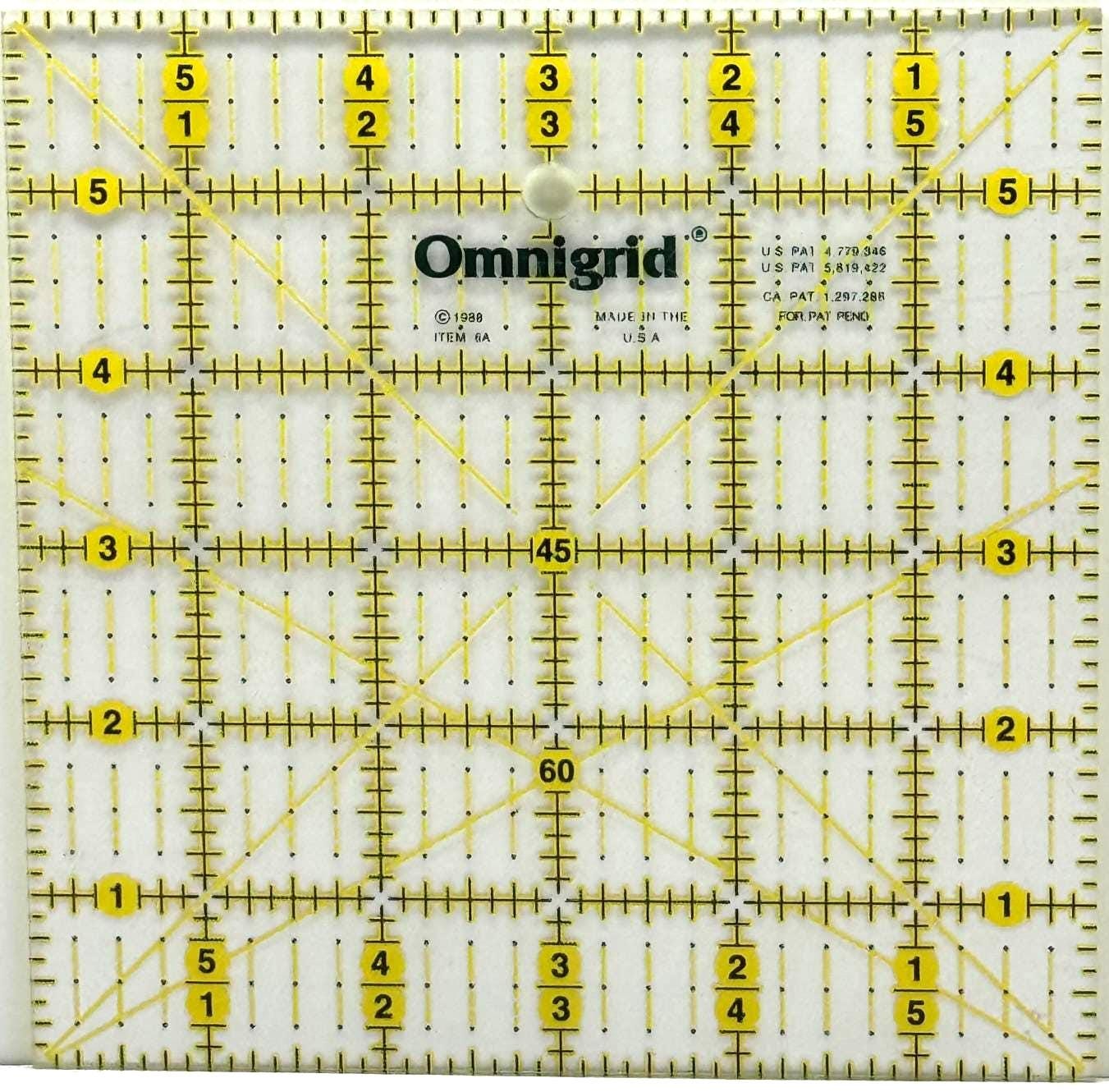 Omni Grid Rulers - Etsy