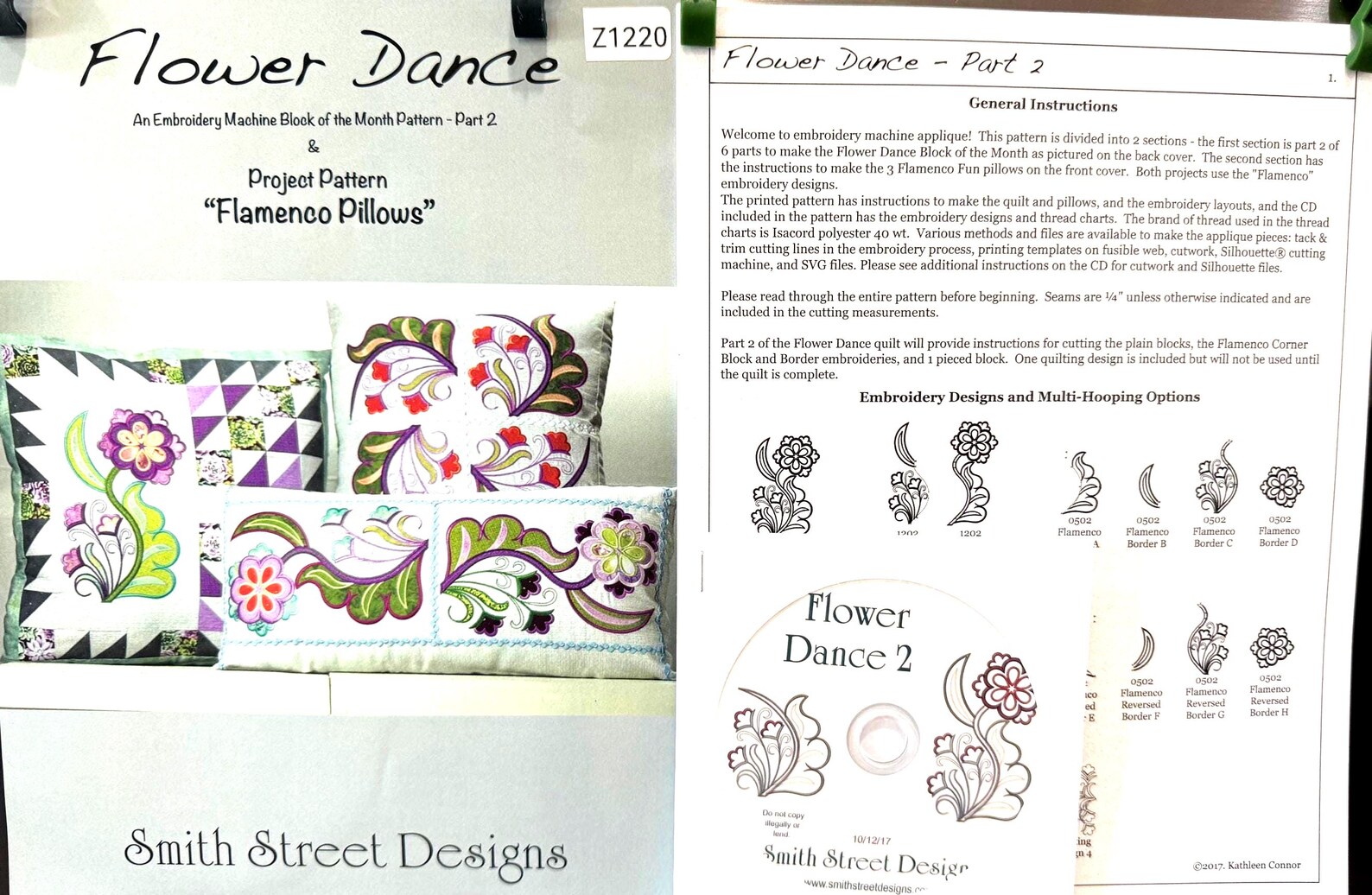 Flower Dance by Smith Street Designs, Anita Goodesign, Oesd, Kimberbell ...