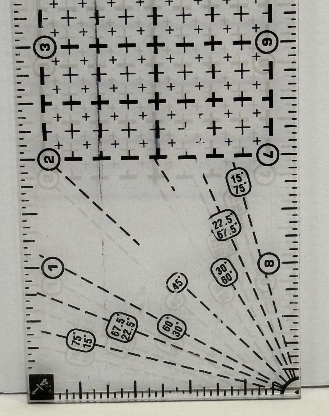 Brilliant Bindings, the Booty Ruler, Second Cut Ruler - Etsy