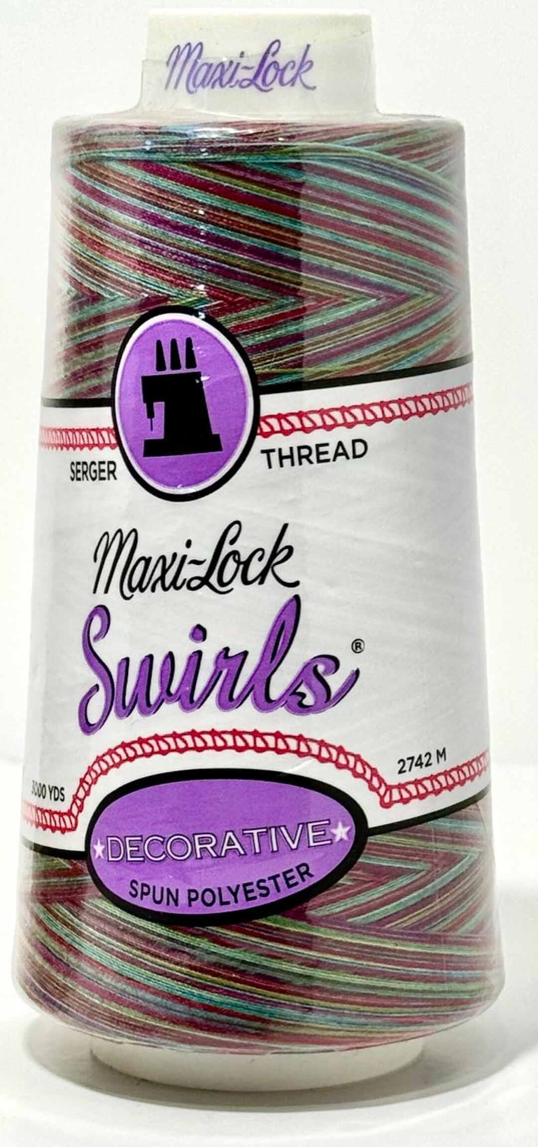 Serger Thread Maxi Lock and Sure Lock - Etsy