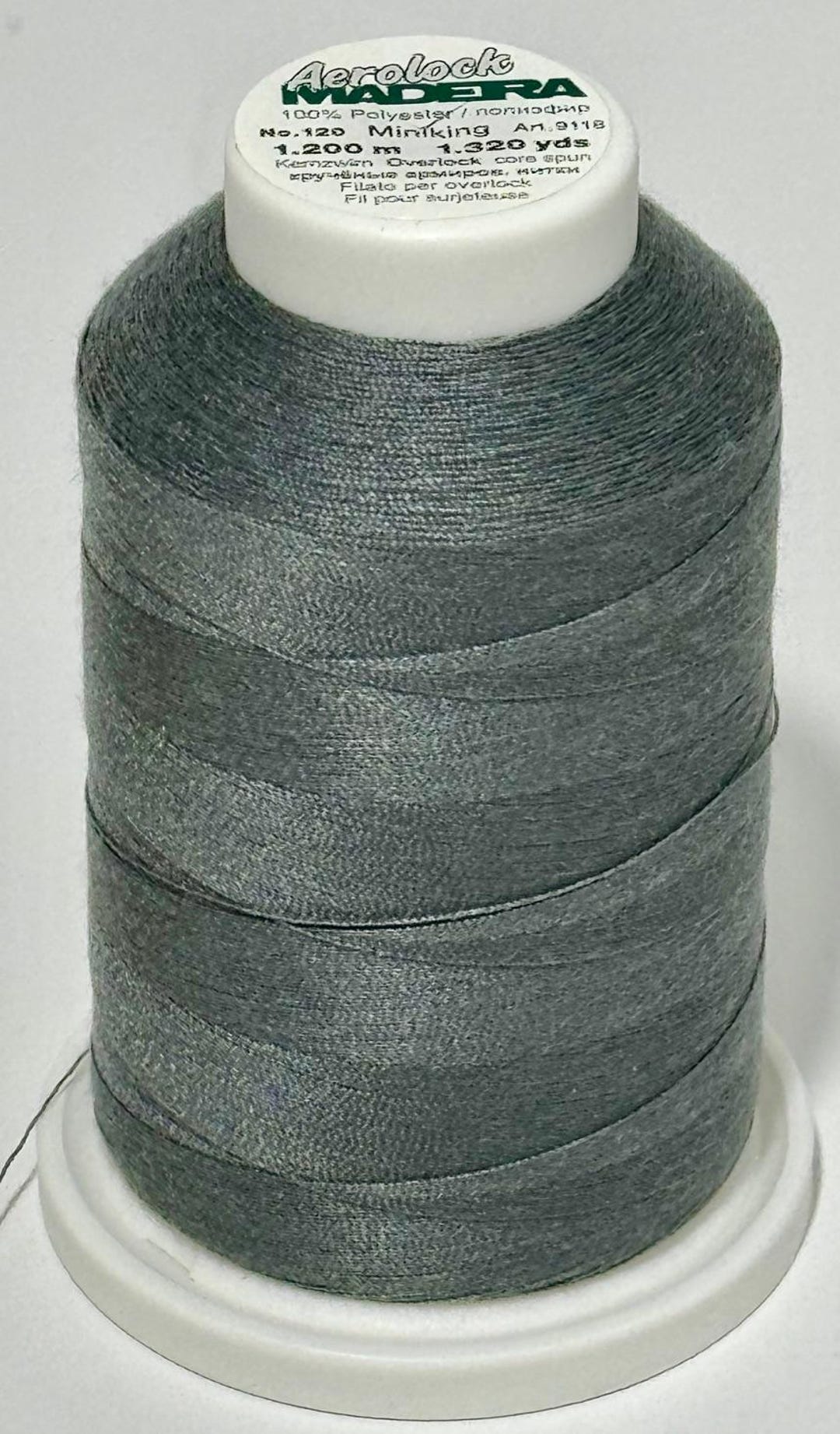 Serger Thread: Madera Aerolock, Gutermann Toldi-lock - Etsy