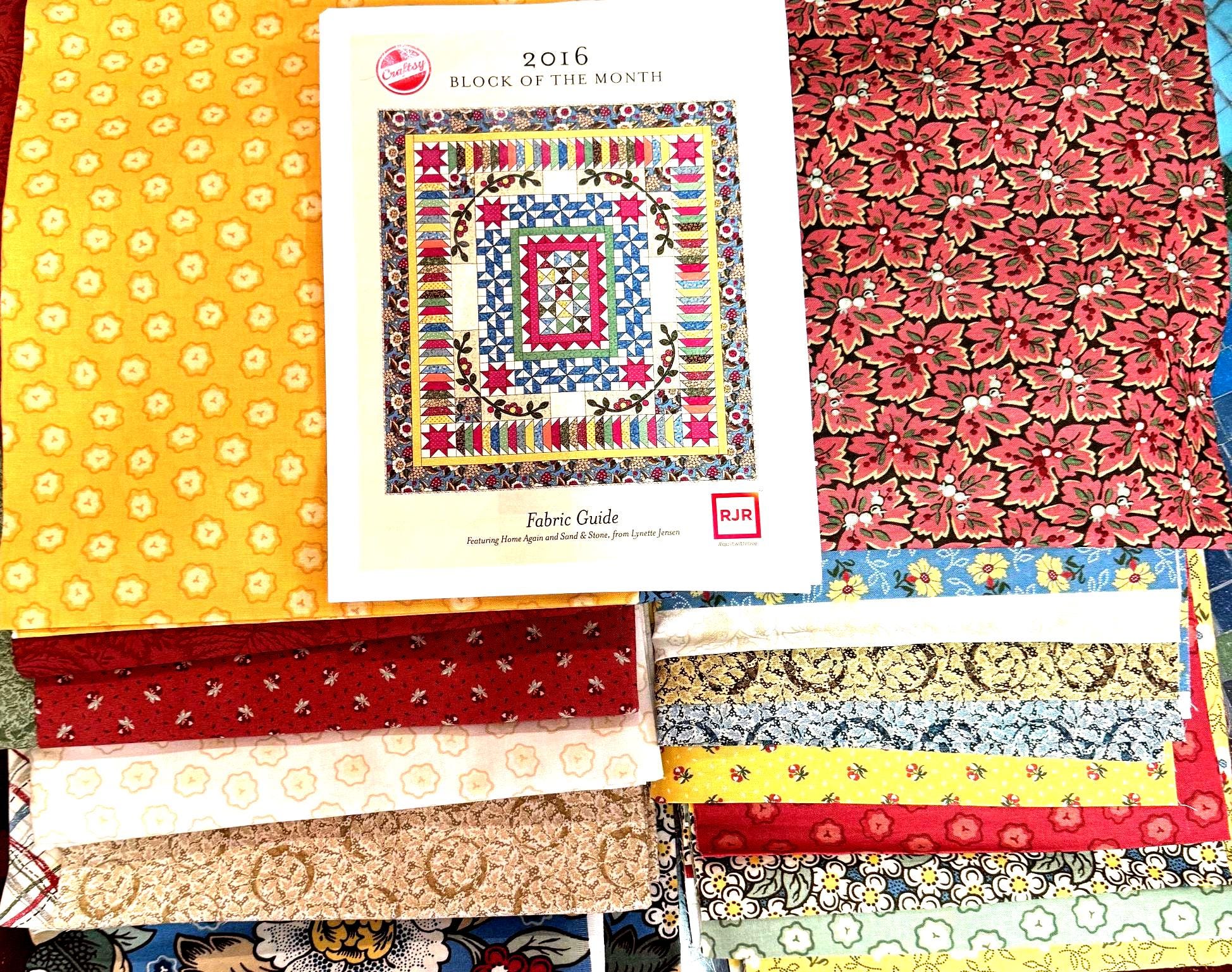 Quilt Fabric Kits With Patterns, Fabric and Directions Included - Etsy