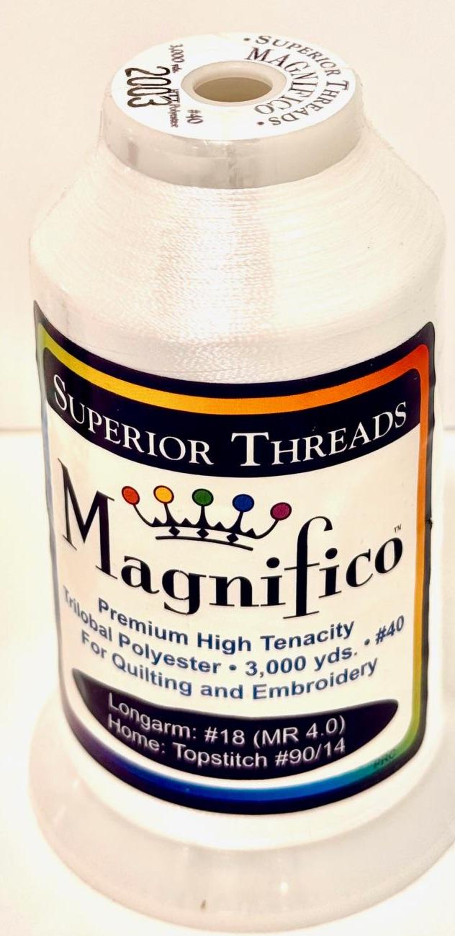 Superior Threads Magnifico Trilobal Polyester 40 WT - Etsy