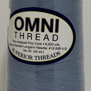 Superior Threads OMNI Thread - Etsy