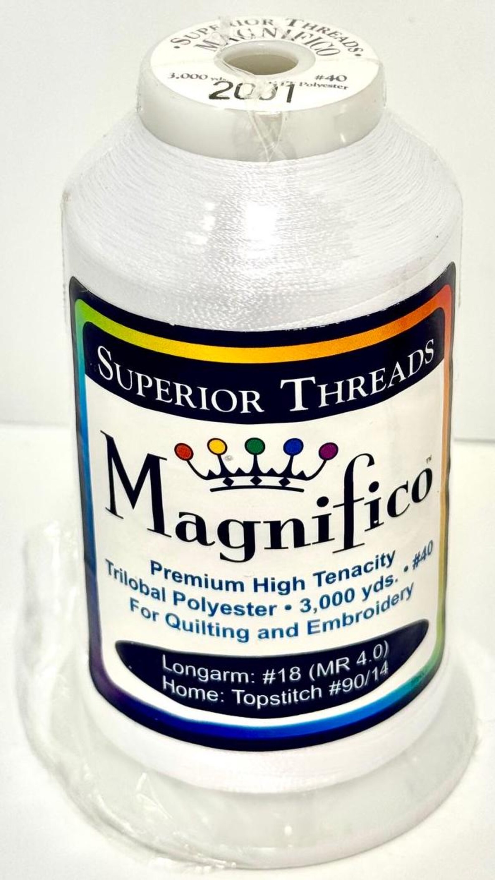 Superior Threads Magnifico Trilobal Polyester 40 WT - Etsy