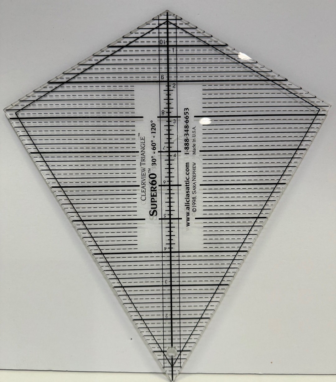 Clearview Triangle, Super 60, Alicia's Attic, Sara Nephew - Etsy