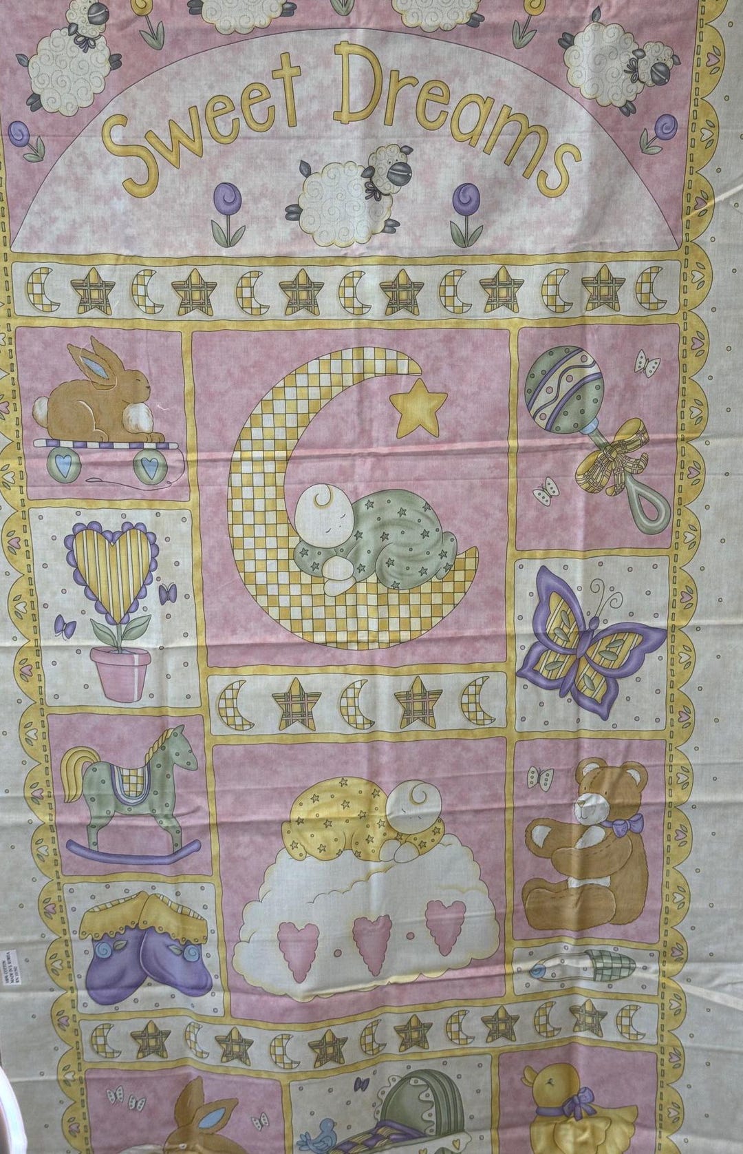 Sweet Dreams KIT by Deb Strain Includes 3 Panels, Moda 12 Yards Total ...