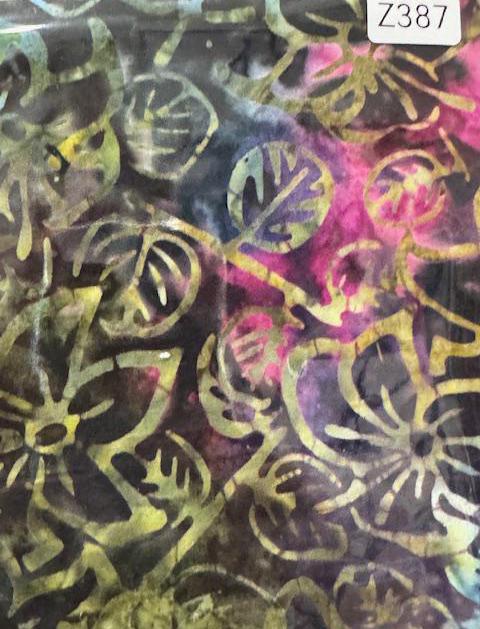 Batik Fabrics Various Yardages - Etsy
