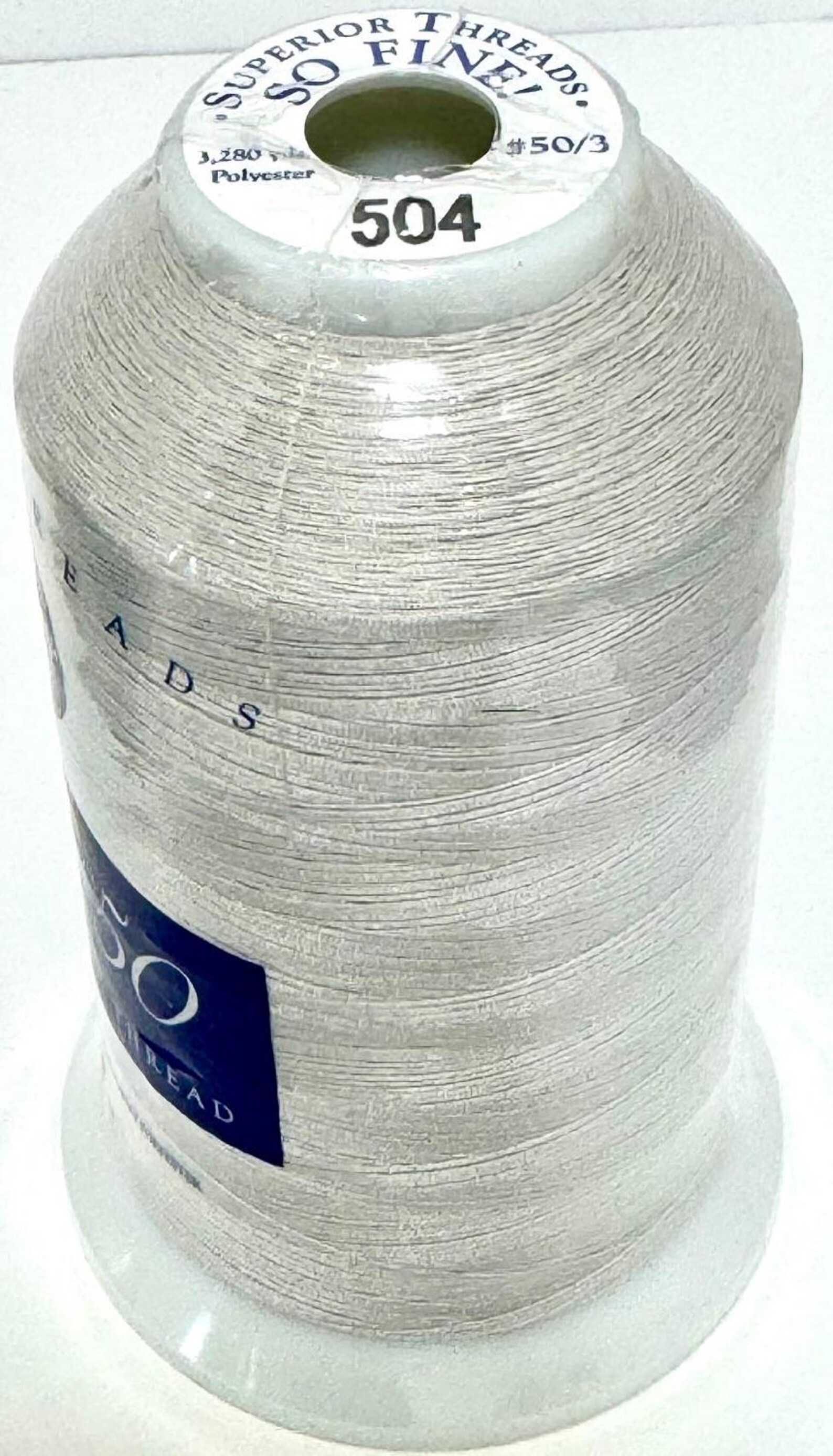 Superior Threads, so Fine, 50 WT Polyester - Etsy