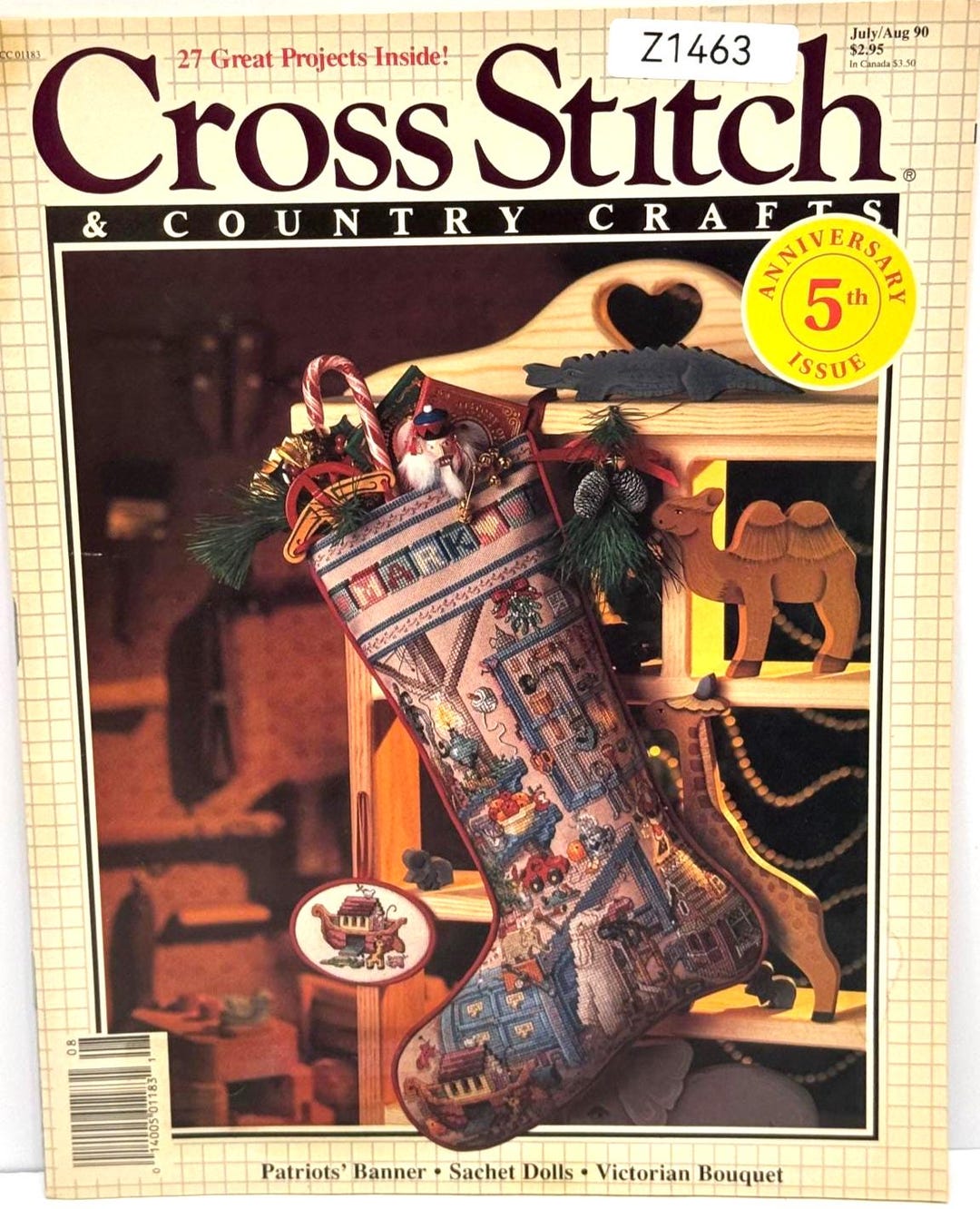 Cross Stitch Magazine - Etsy
