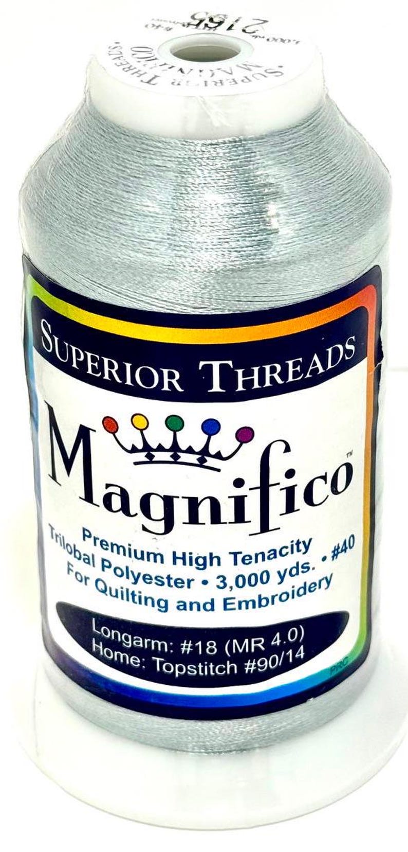 Superior Threads Magnifico Trilobal Polyester 40 WT - Etsy