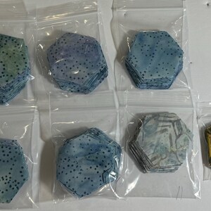 Pre Cut Fabric Hexagons - Etsy