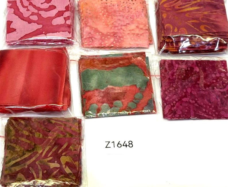 Batik Pre-cut 2 Inch Squares - Etsy