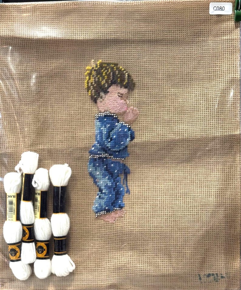 Vintage and Antique Needlepoint Kits - Etsy