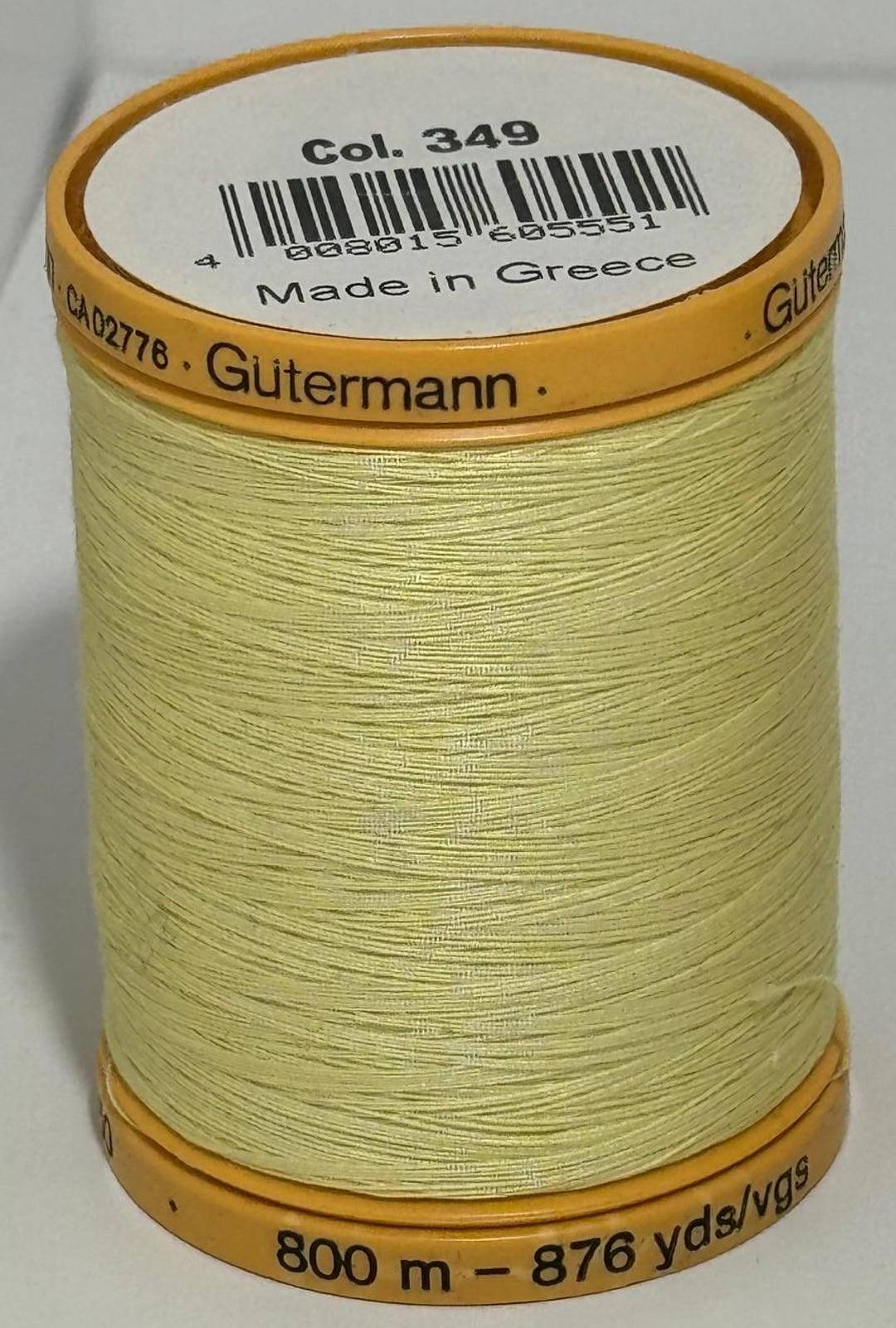 Gutermann CA02776 Cotton Thread - Etsy