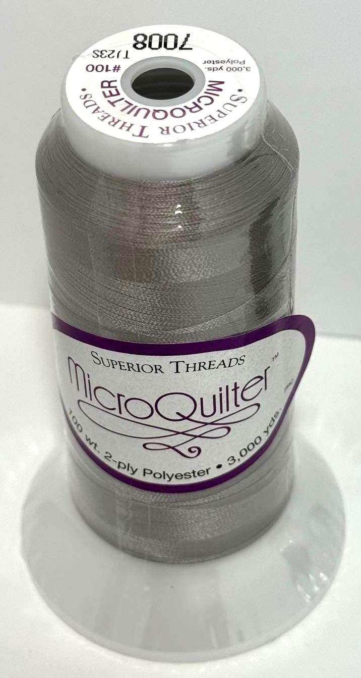 Superior Thread Micro Quilter 100 WT 2 Ply Polyester - Etsy