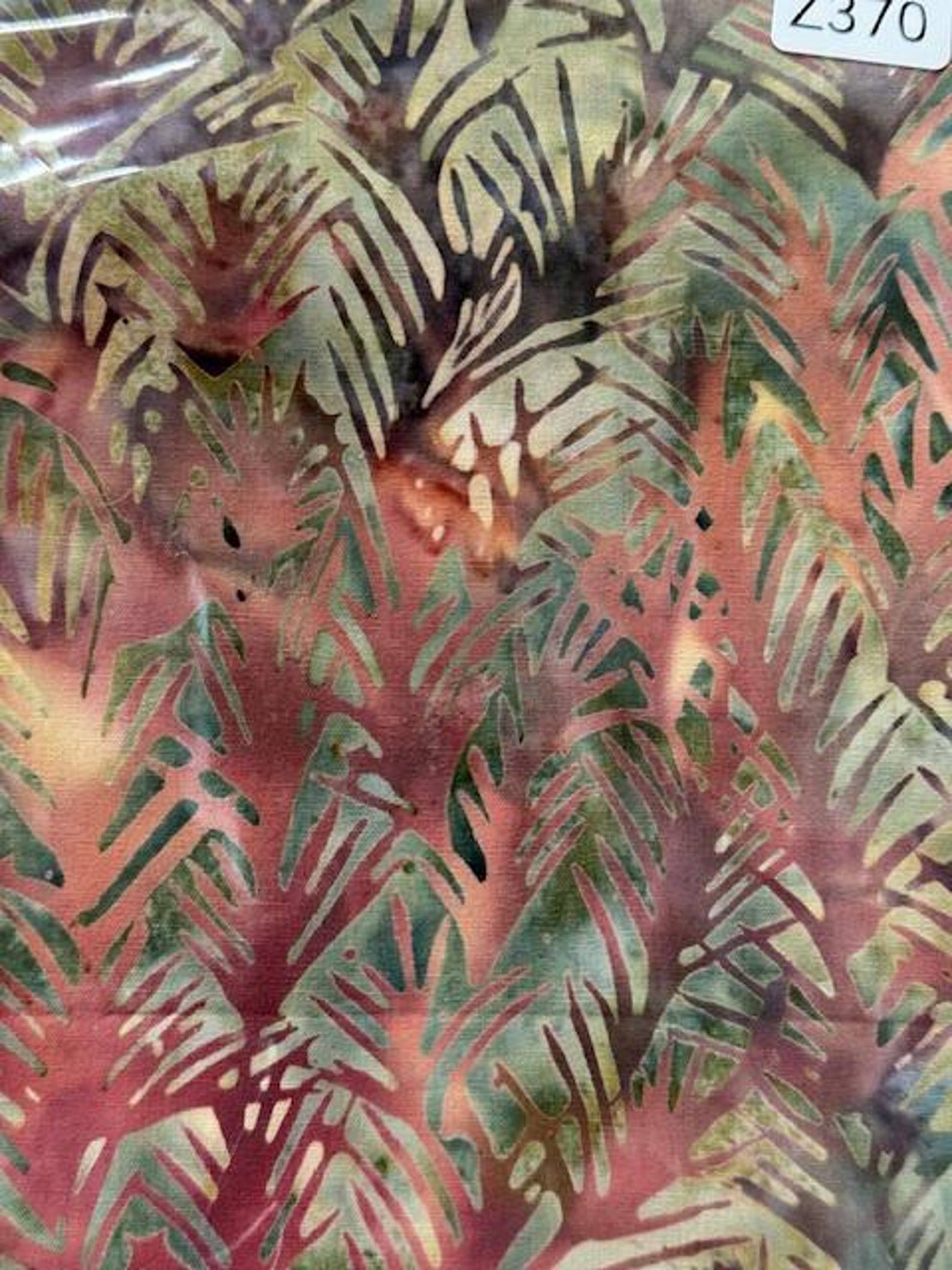 Batik Fabrics Various Yardages - Etsy