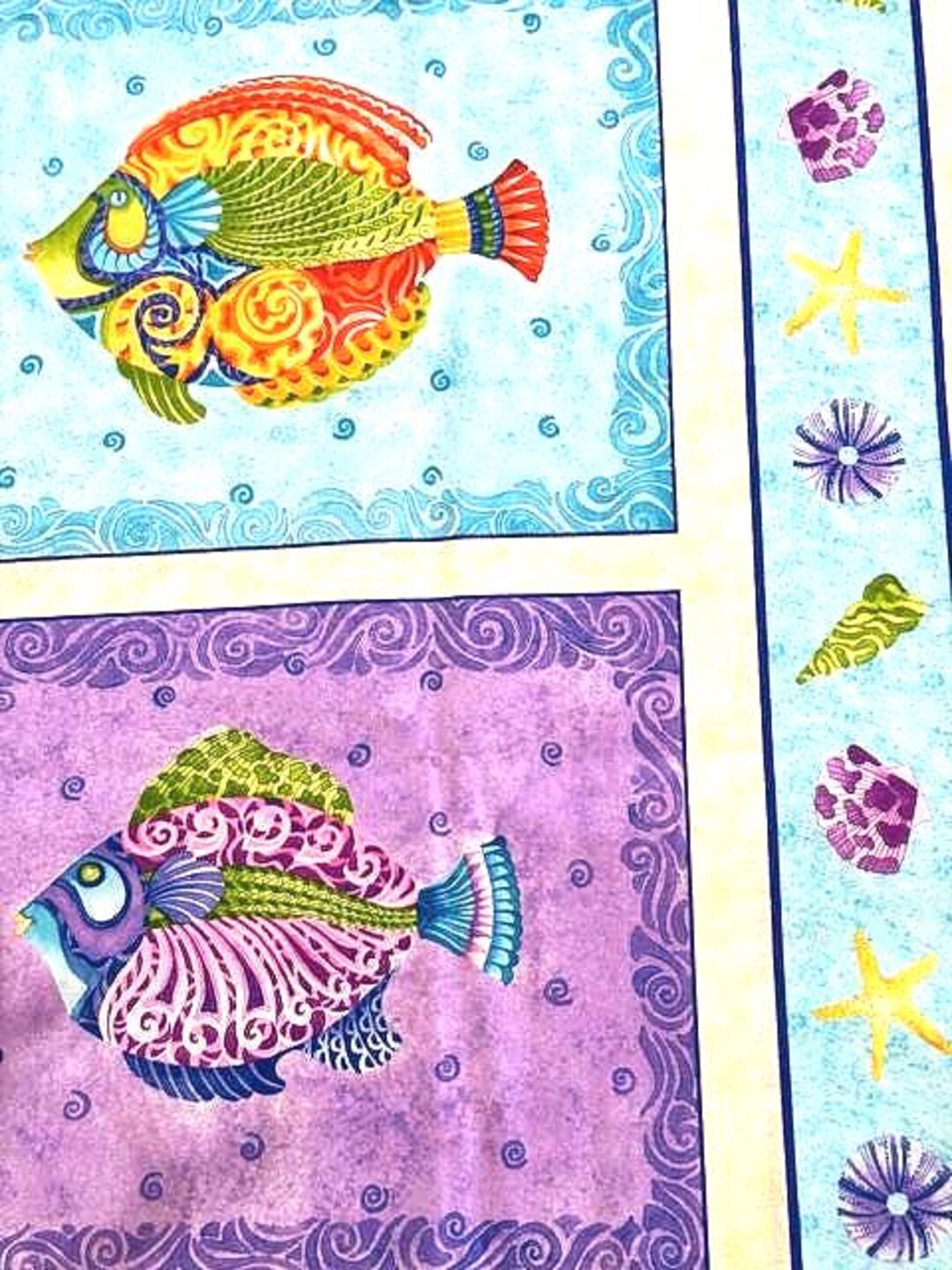 Fabric Panels and Companion Fabrics - Etsy