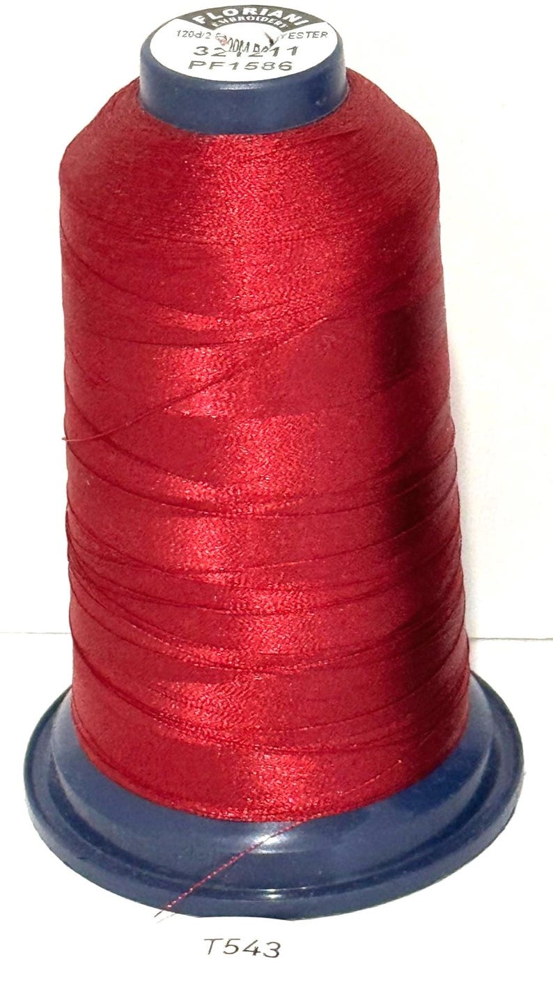 Floriani Embroidery Thread - Etsy