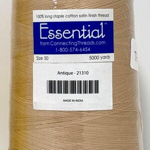 Essential Thread From Connecting Threads - Etsy