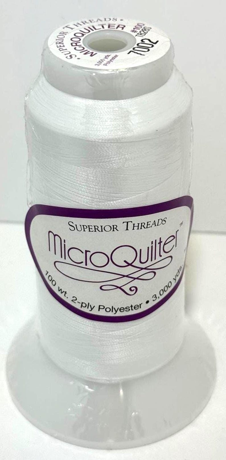 Superior Thread Micro Quilter 100 WT 2 Ply Polyester - Etsy