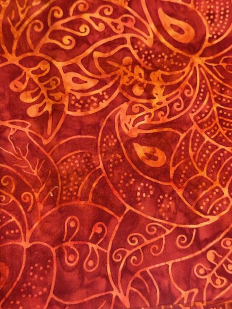 Batik Fabrics Various Yardages - Etsy