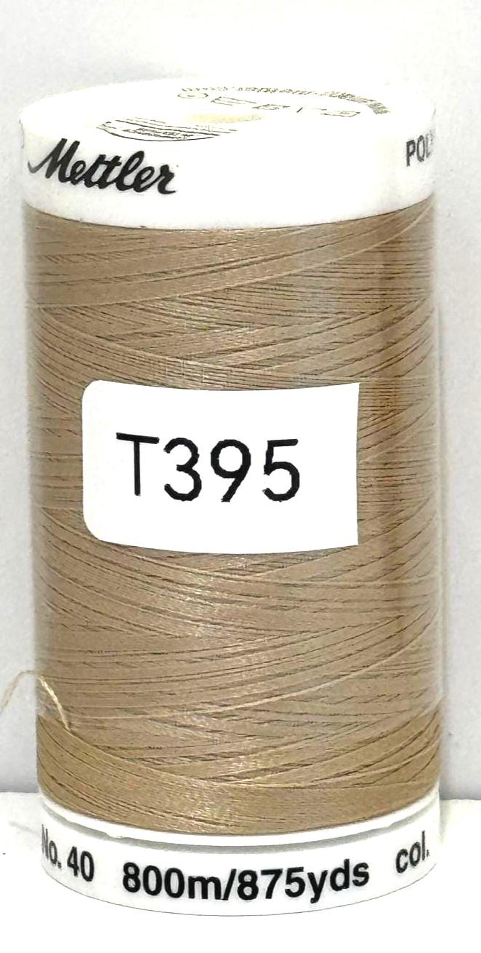 Superior Threads Magnifico Trilobal Polyester 40 WT, Mettler Polysheen ...