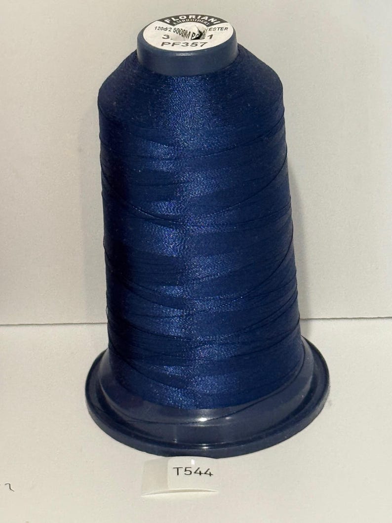 Floriani Embroidery Thread - Etsy