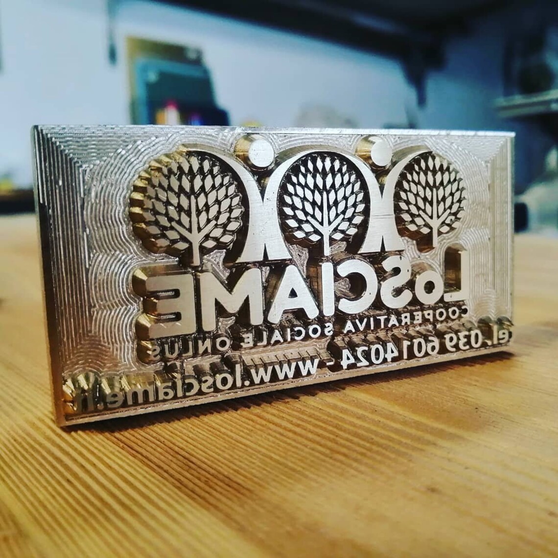 Timbro a fuoco in metallo per marcature su legno e pelle - Etsy Italia