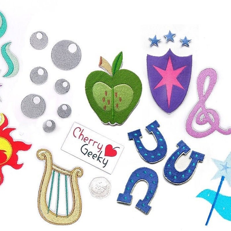 My Little Pony Velcro Patch - Etsy