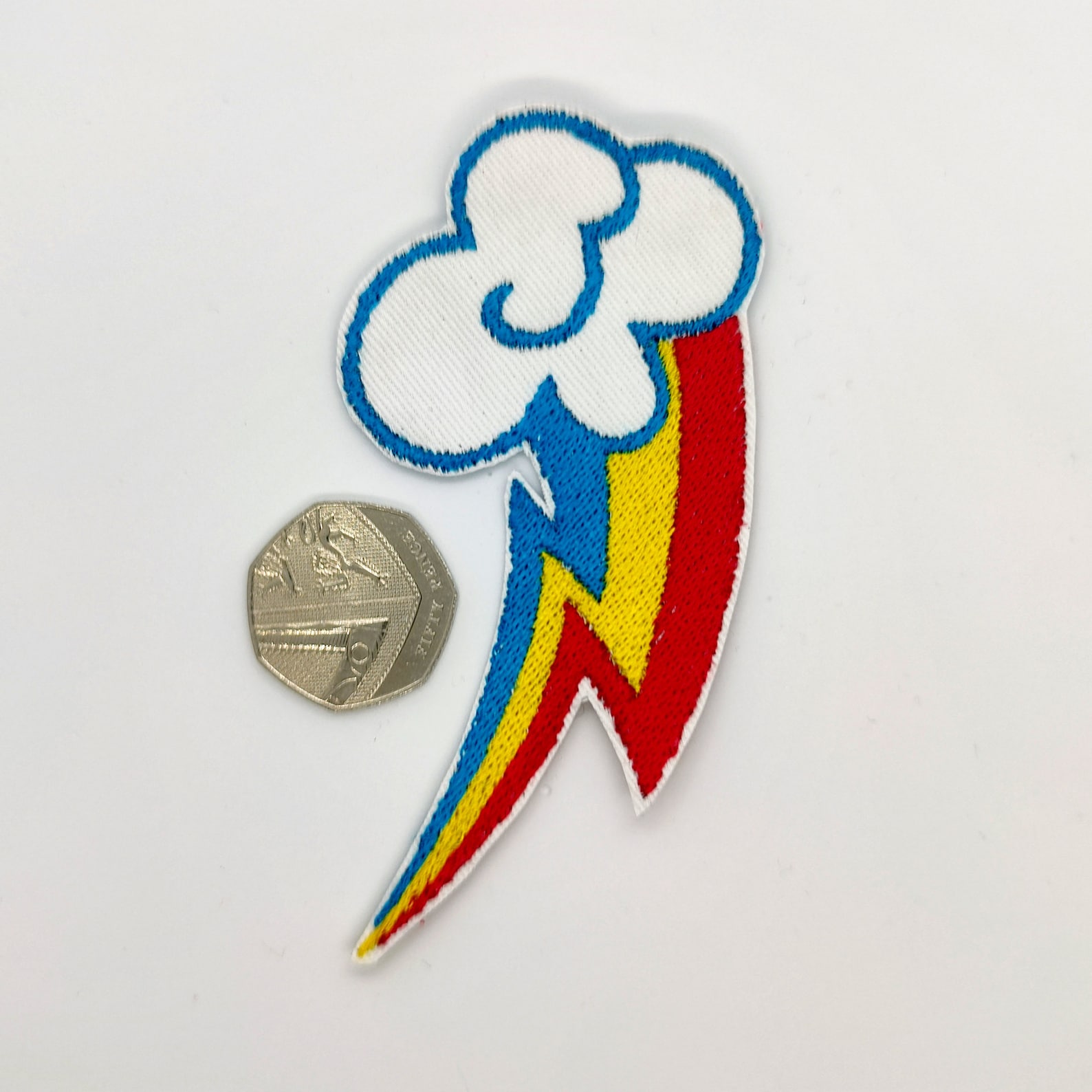 My Little Pony Cutie Mark Embroidered Patches All Ponies - Etsy