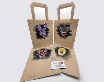 Five Nights at Freddys Favor Box | Etsy UK