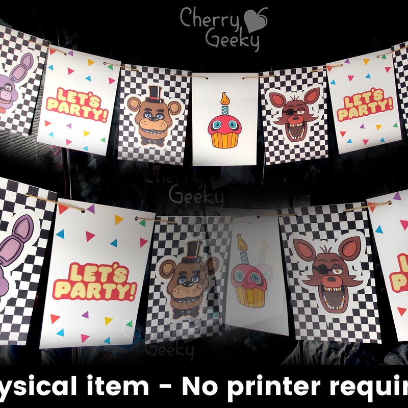 Five Nights at Freddys Sign - Etsy