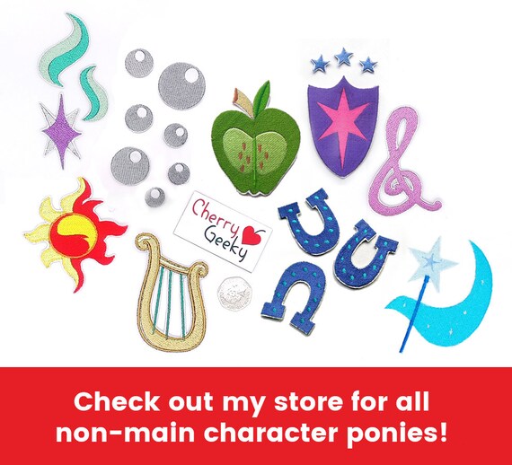 My Little Pony Main Characters Cutie Marks