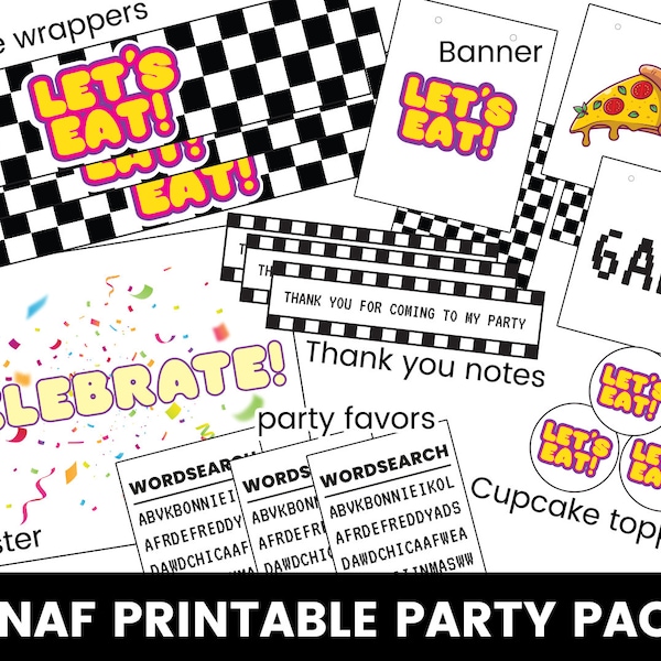 Five Nights at Freddy Poster - Etsy