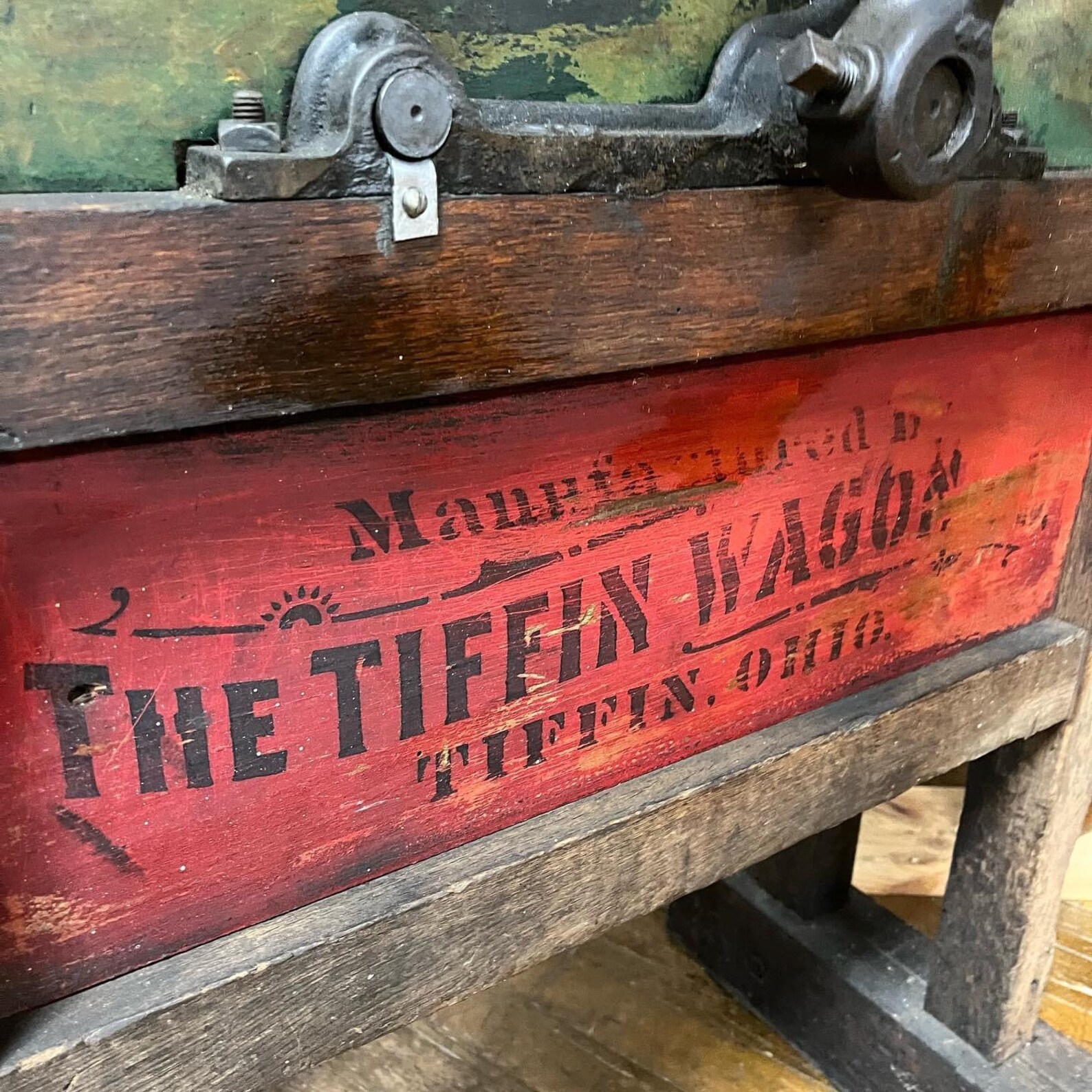 Antique Field Corn Sheller Made by Tiffin Wagon Co. - Etsy
