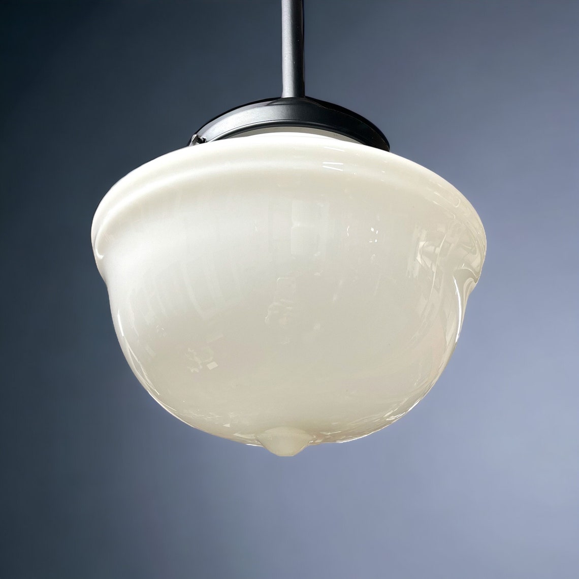 Antique School House Pendant Light - Etsy