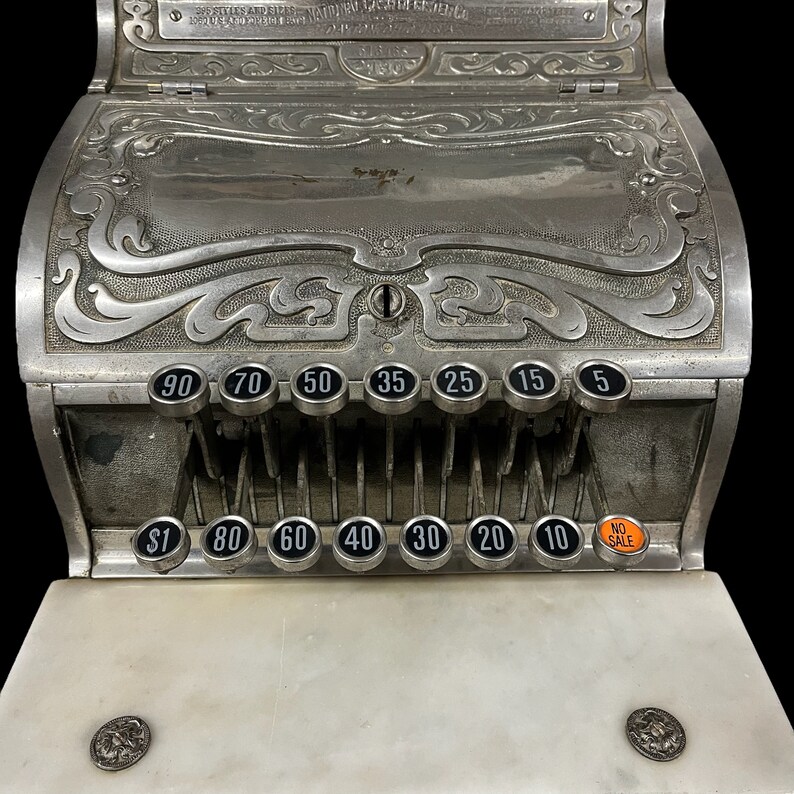 Late 1800s National Candy Store Cash Register - Etsy