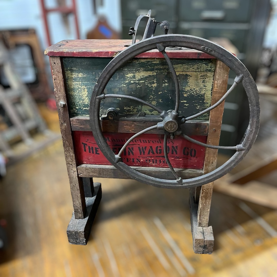 Antique Field Corn Sheller Made by Tiffin Wagon Co. - Etsy